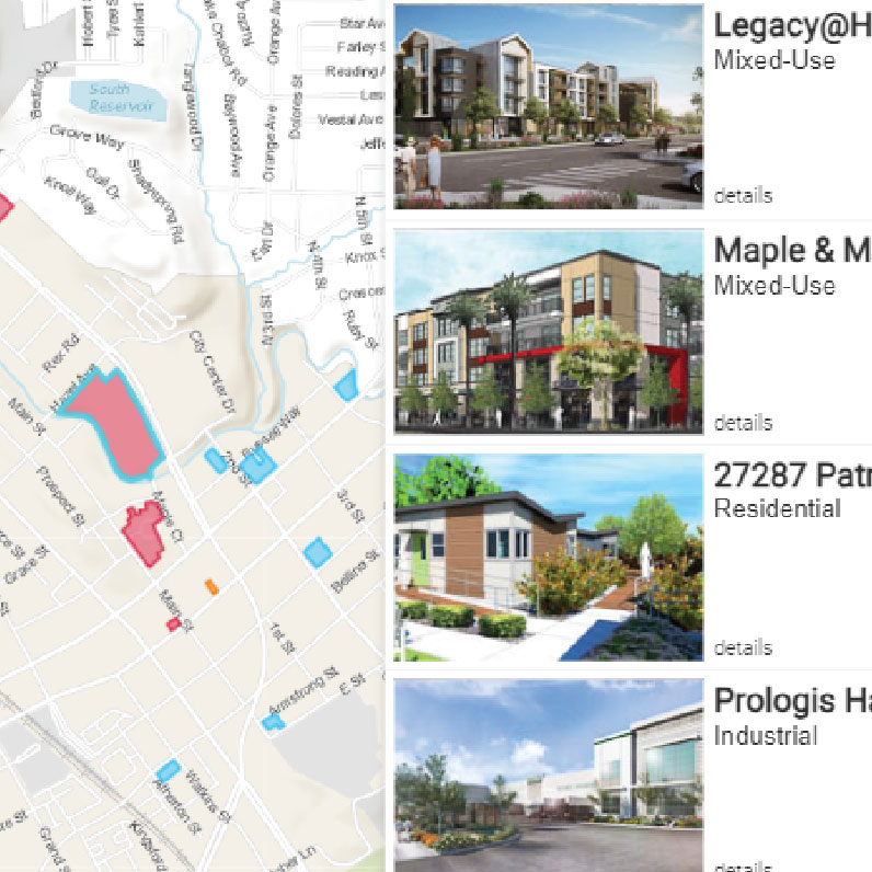 City of Hayward Open Data